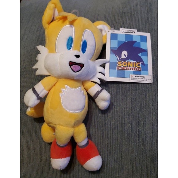 Sega | Toys | Sonic The Hedgehog Yellow 9 Plush Stuffed Phunny 2 Tails ...